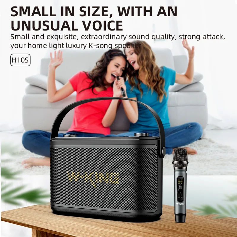 W-king-h10s-outdoor-80W-portable-Bluetooth-speaker-high-volume-portable-square-dance-microphone ...