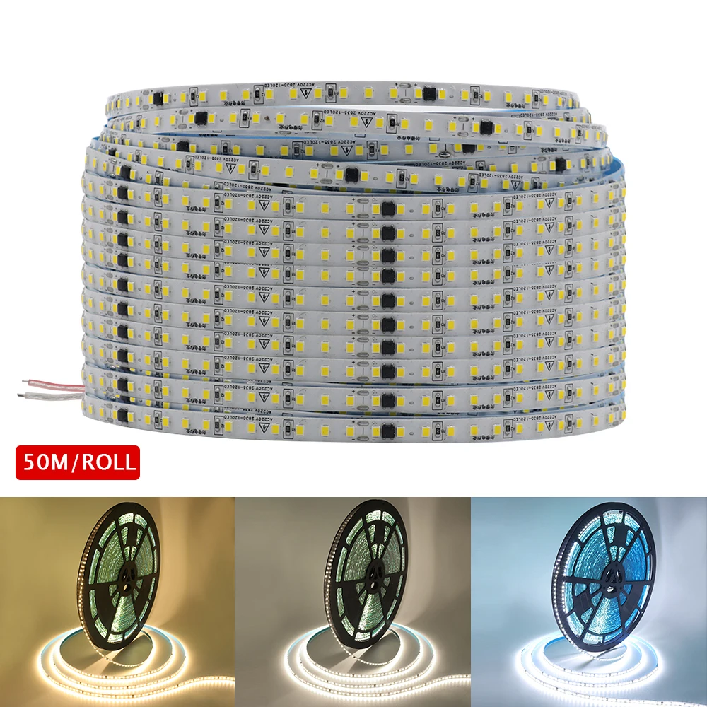 Led Strip Lights 50m Warm White | Led Light Strip Natural White - 10m ...