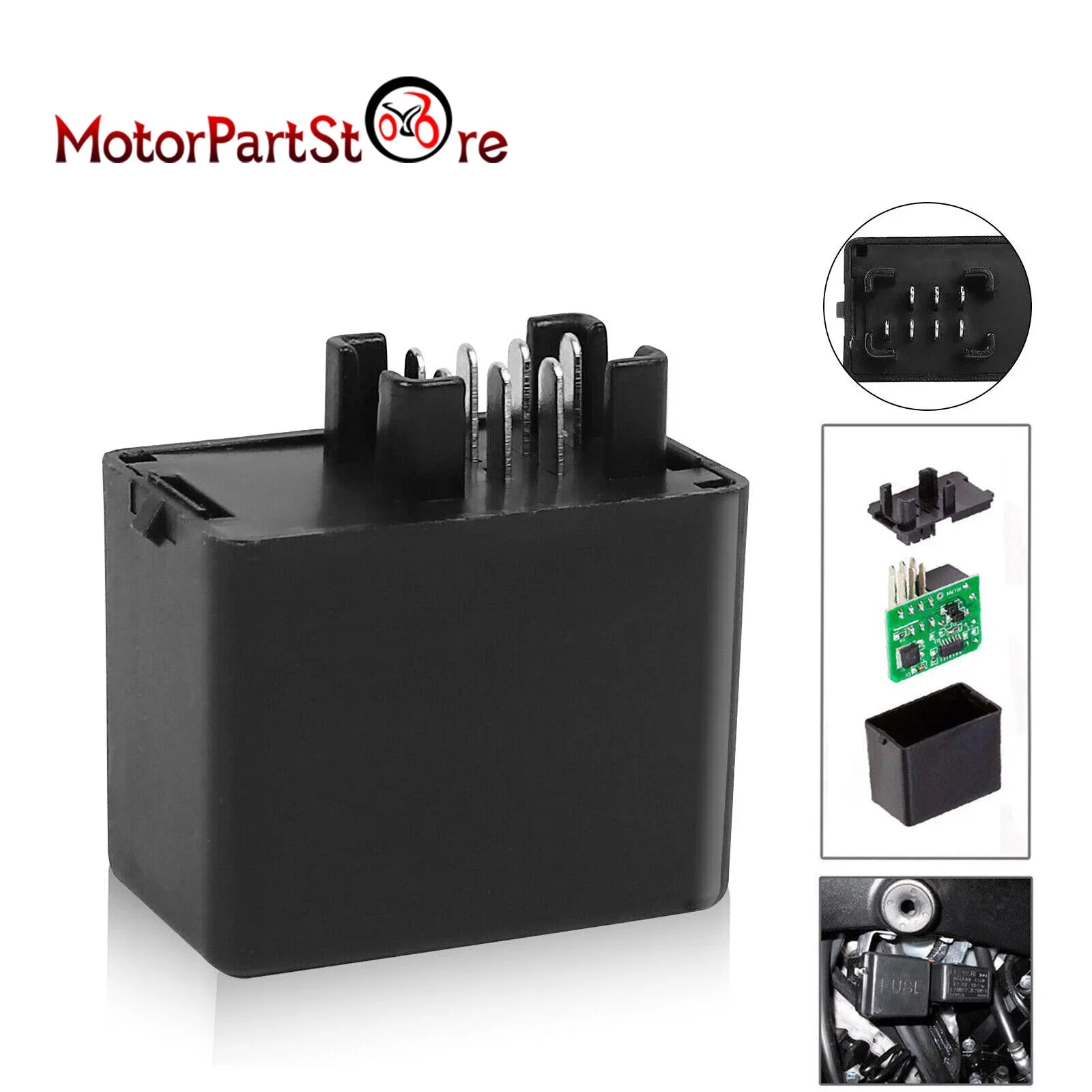 12V-LED-Flasher-Relay-Turn-Signal-Indicator-Blinker-for-Suzuki-GSXR-GSF ...