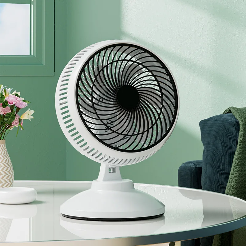 Electric-fan-desktop-small-fan-air-circulation-automatic-shaking-head ...