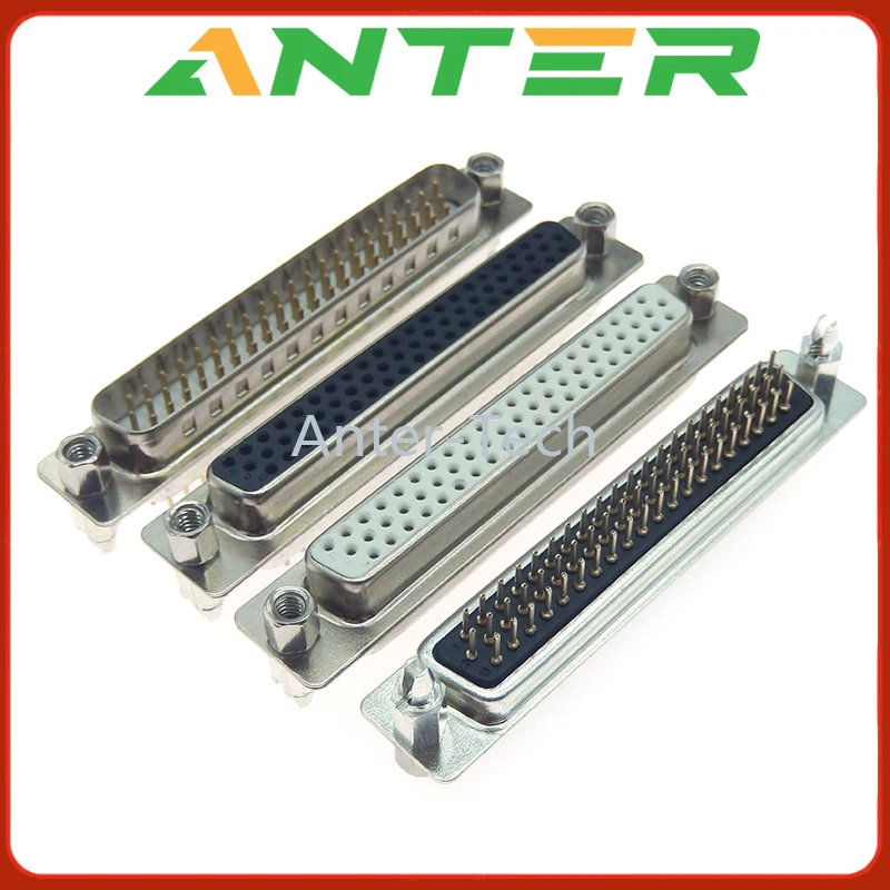 1PCS-Gold-plated-HDP62-DP62-DB62-MALE-FEMALE-CONNECTOR-straight-pin ...