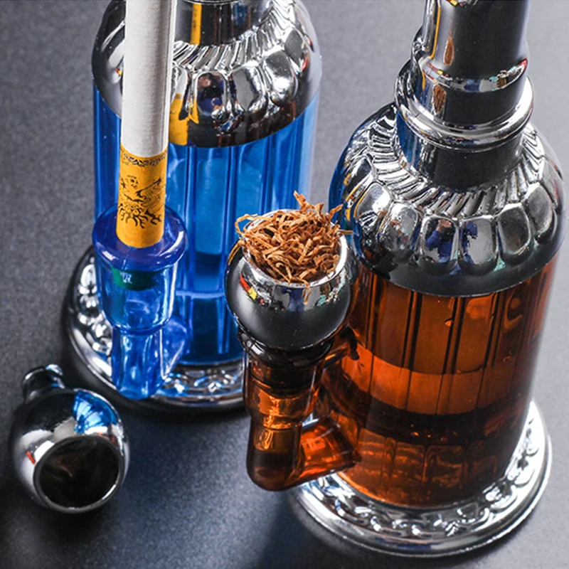 Port-til-Pocket-Hookah-Filtro-de-gua-Dual-Purpose-Cigarro-Tabaco-gua ...