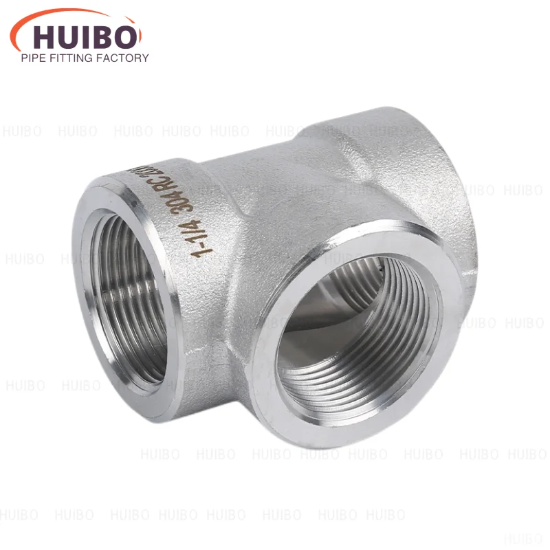 1pcs-PT-NPT-Female-Thread-304-Stainless-Steel-Equal-3-Ways-Tee-Type ...