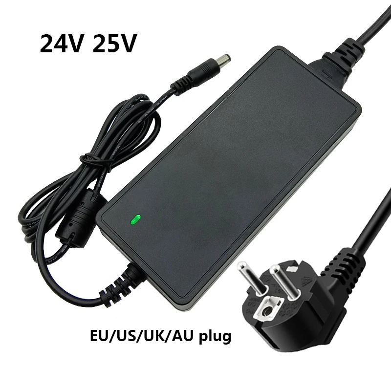 AC-to-DC-24V-5A-6A-25V-Power-Supply-24-Volt-Universal-Power-Adapter-25 ...