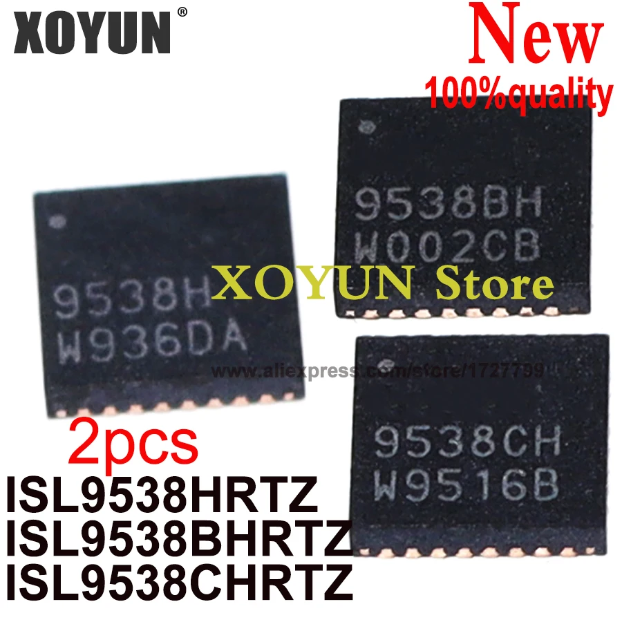 2piece-100-New-ISL9538HRTZ-ISL9538BHRTZ-ISL9538CHRTZ-9538H-9538BH ...