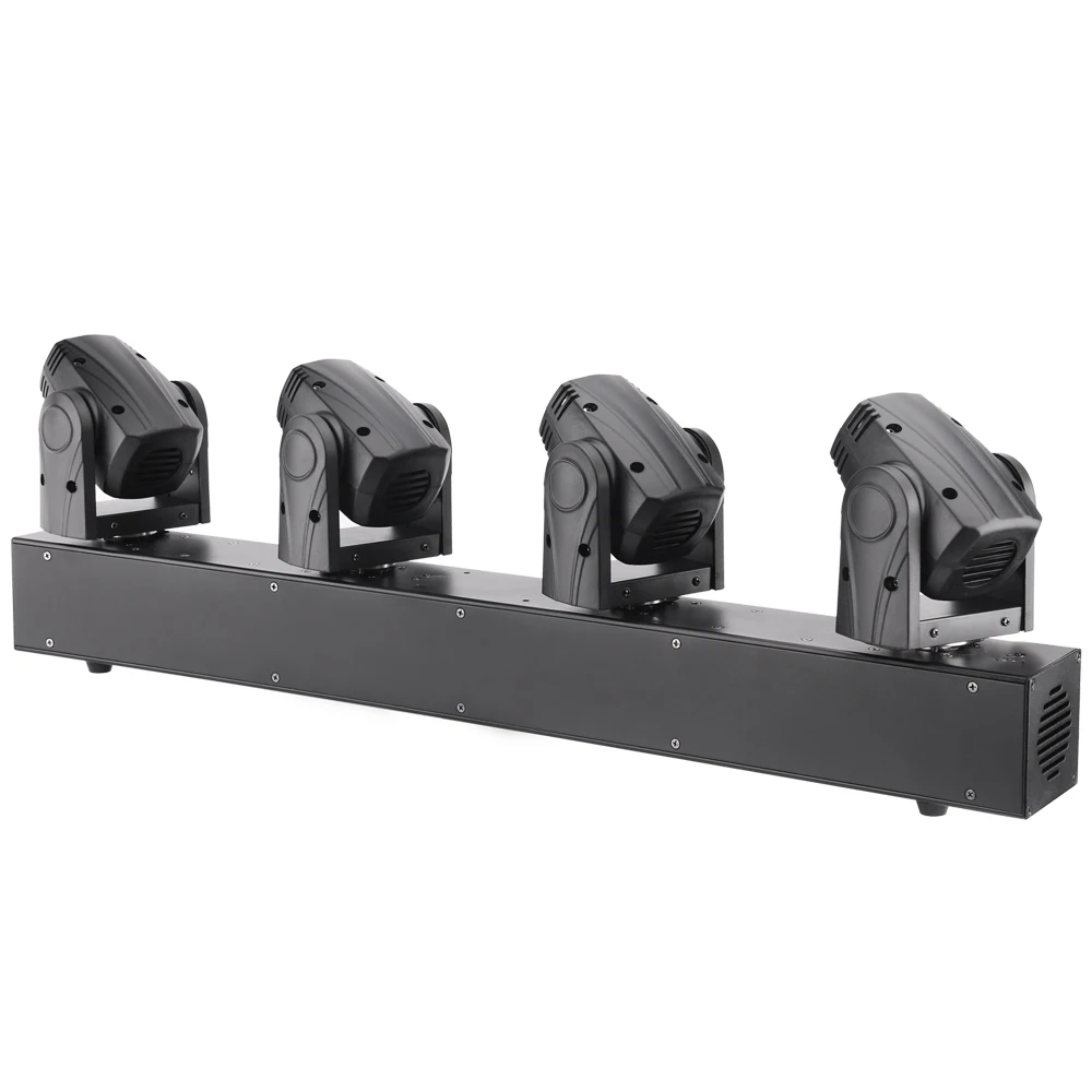DJ-Lighting-4in1-Mini-Moving-Head-Led-Bar-Beam-Light-4-Heads-10W-RGBW ...
