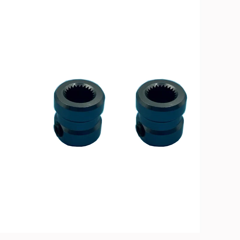 2PCS-Steering-Gear-Coupling-Hole-Dia-5mm-25T-Standard-Servo-Coupler ...