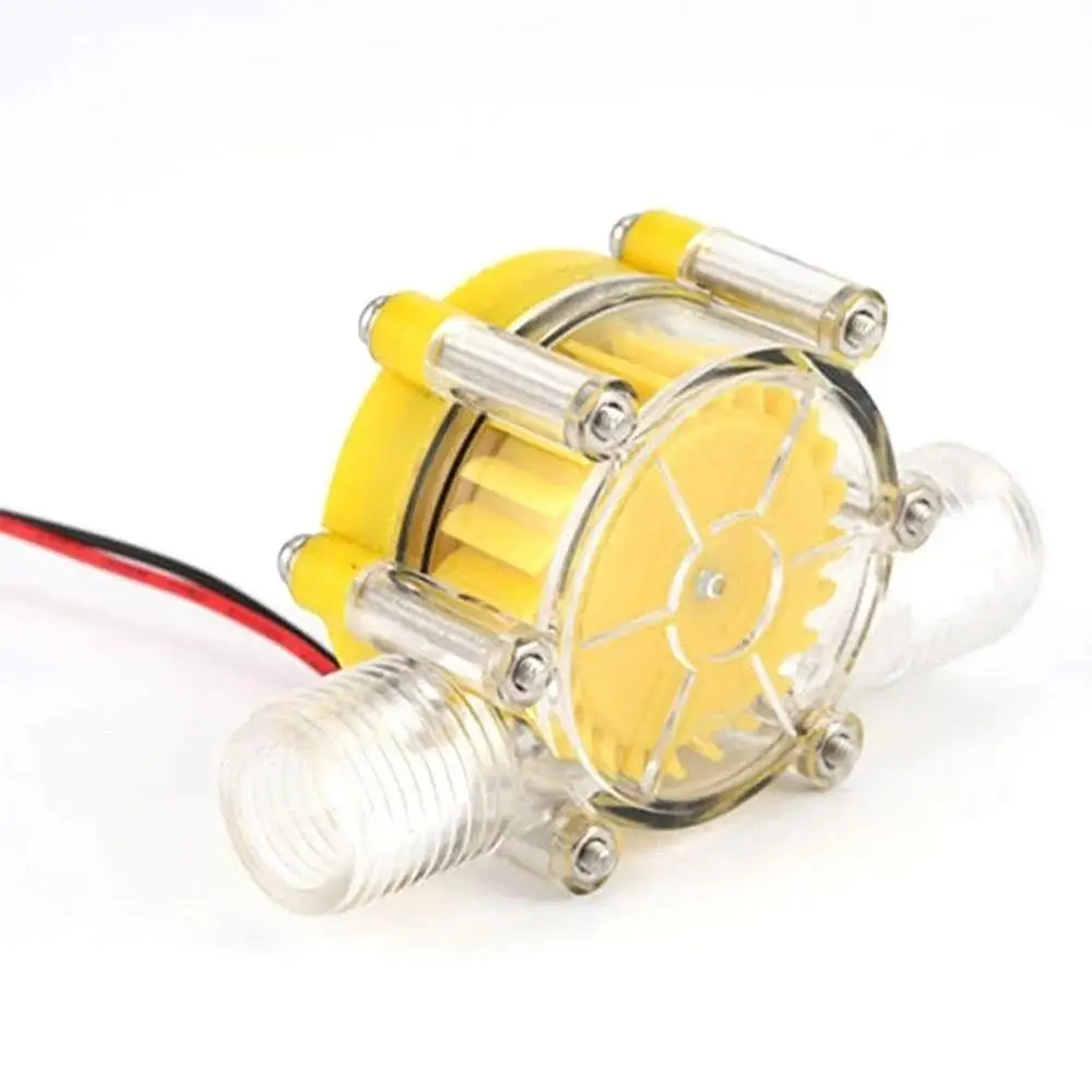 Micro-Hydro-Generator-Tap-Pump-Light-DIY-Water-Flow-Stainless-Steel ...