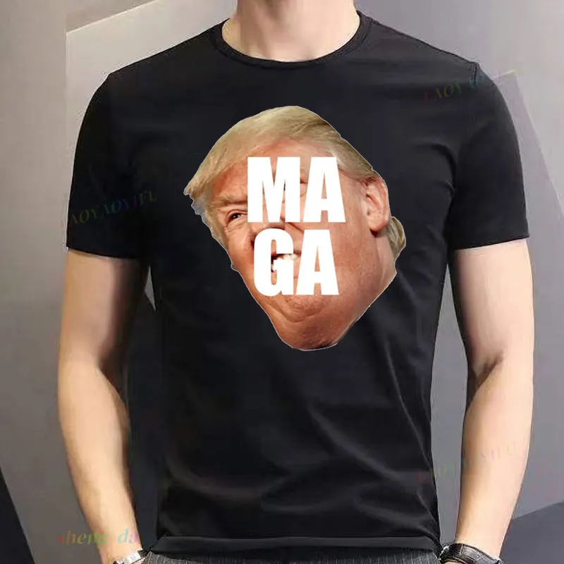 Man-Short-Sleeve-T-shirt-Men-New-Arrival-Men-s-Clothing-Trump-You ...