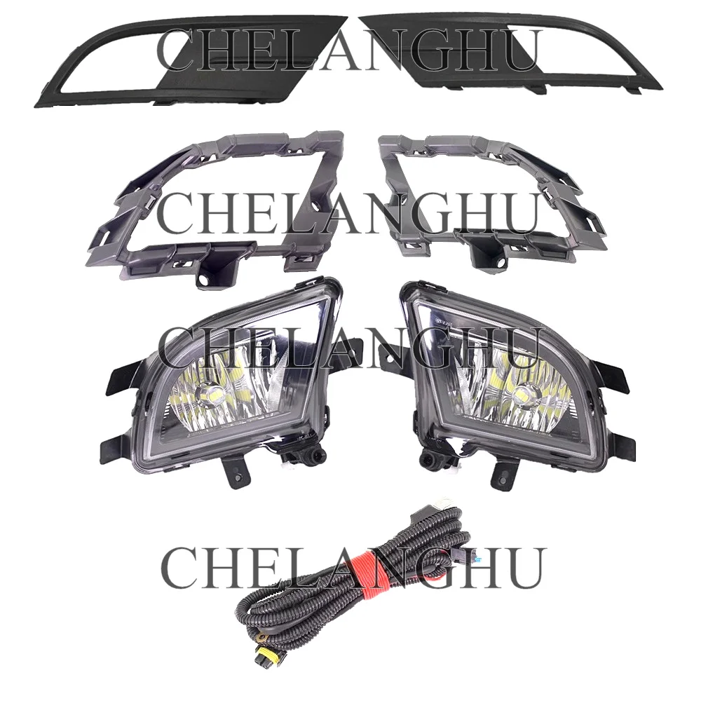 LED-Car-Lights-For-VW-Jetta-MK6-2015-2016-2017-2018-Car-Front-Bumper ...