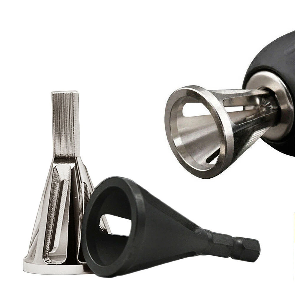 Deburring External Chamfer Tool Metal Hex Triangle Deburr Drills For ...