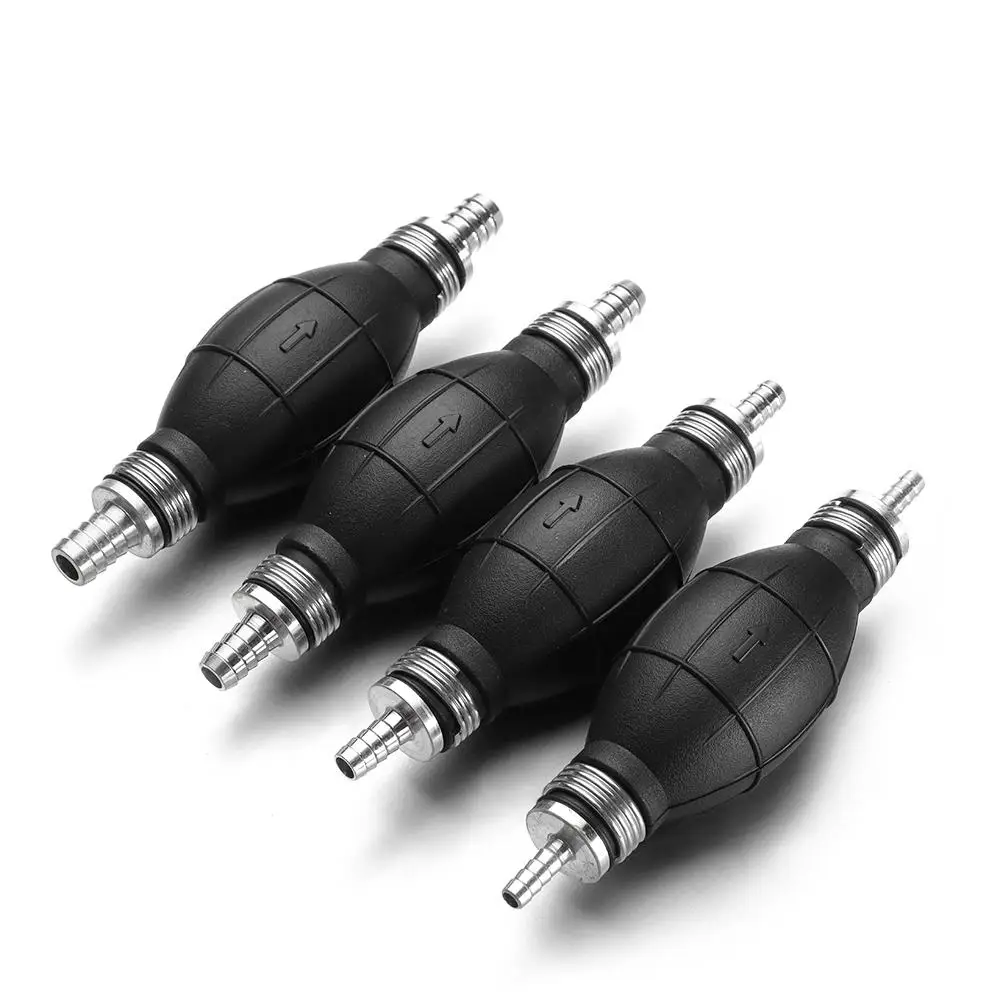 Rubber-Aluminum-Manual-Fuel-Pump-Hand-Primer-Oil-Gasoline-Petrol-Diesel ...