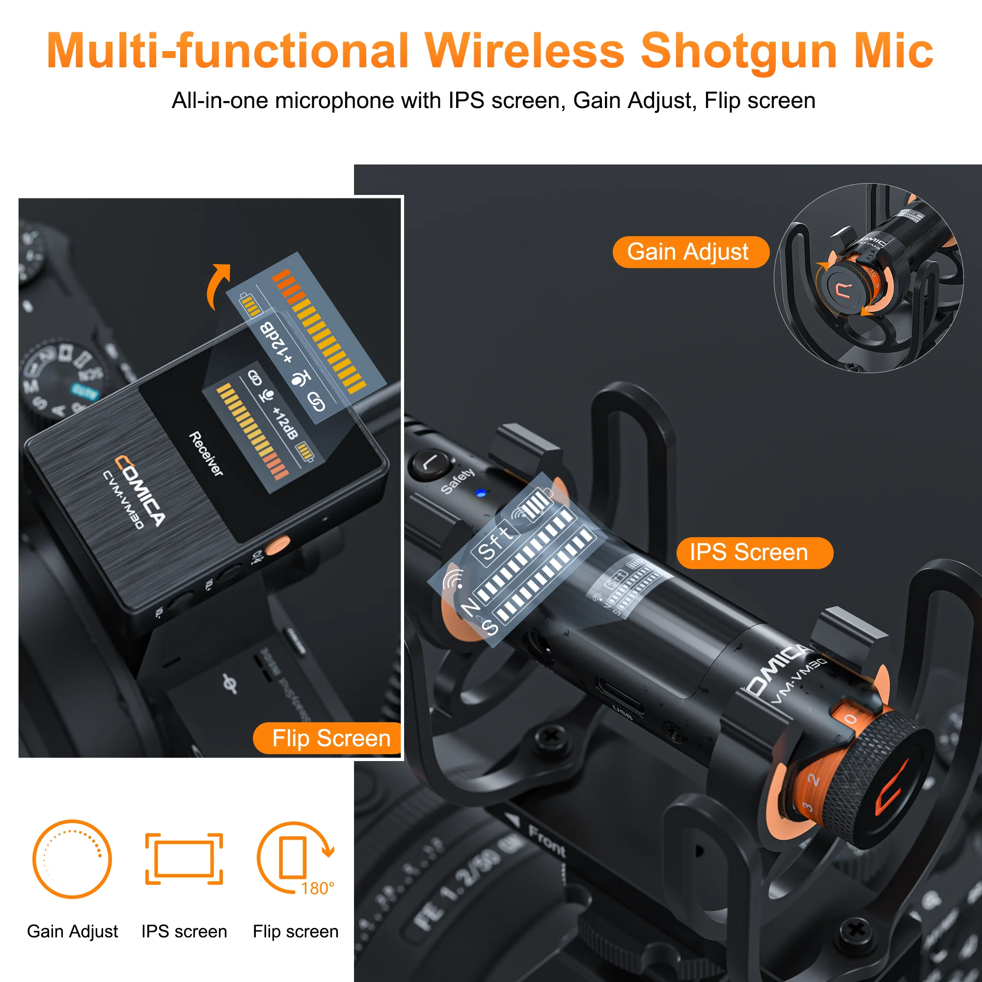 Shotgun Microphone Diagram