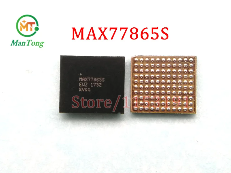MAX77865S 20 unidades para Samsung S8/G950F/S8 +/G955F/Note 8/N950F MAX77865, Chip PMIC IC IF ...