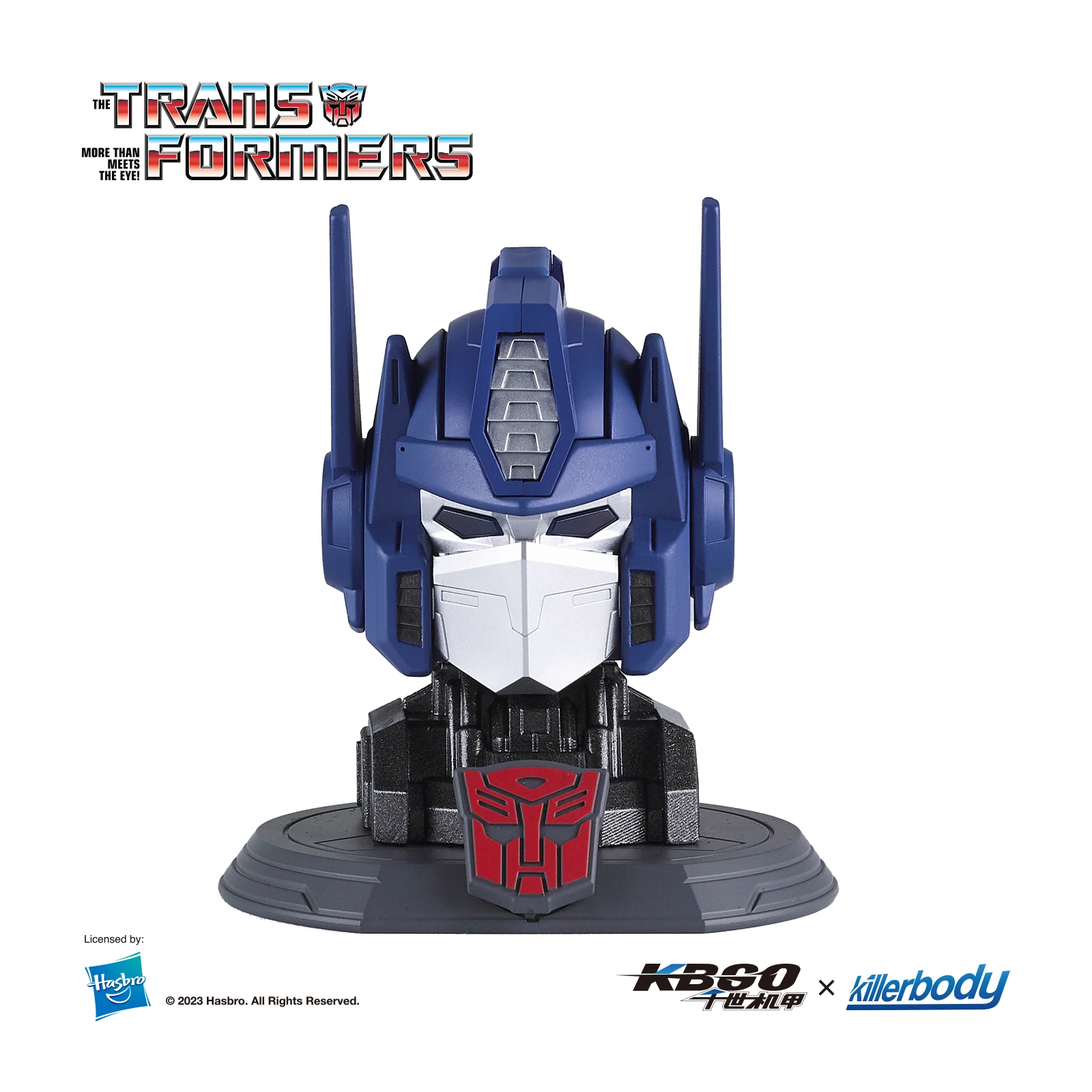 Transformers Optimus Prime Head G1