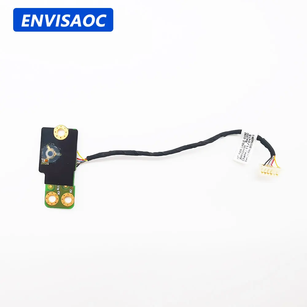 Untuk-Dell-Precision-M6600-M4600-Laptop-Power-Button-Board-dengan-Kabel ...