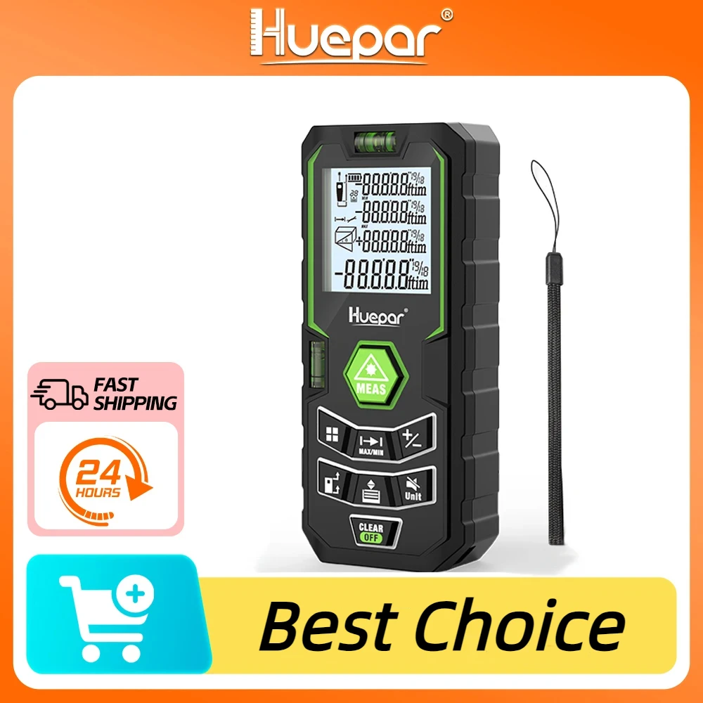 Huepar-Laser-Rangefinder-50M-100M-120M-Laser-Distance-Meter-High ...