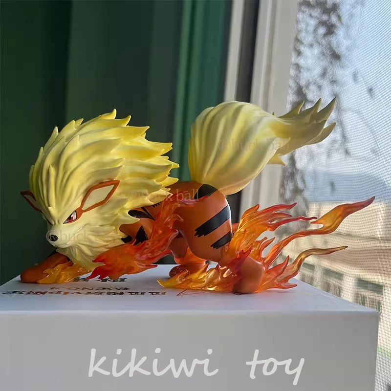 9cm-Pokemon-Anime-Figure-Gk-1-20-Og-Arcanine-Action-Figure-Cute ...