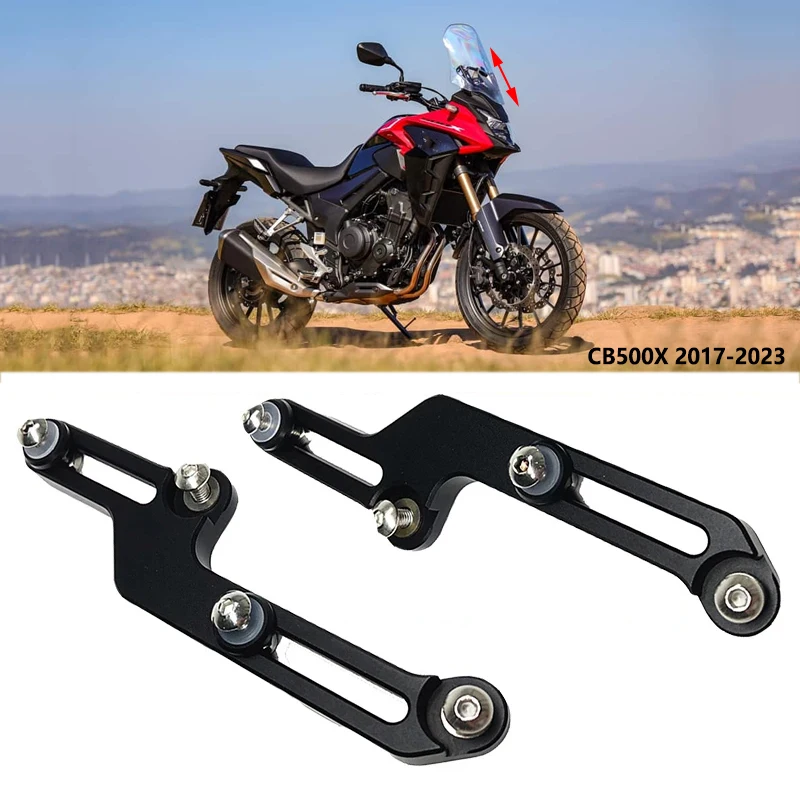 CB500X 2017-2023 Windscreen Adjusters CNC Windshield Bracket For HONDA ...