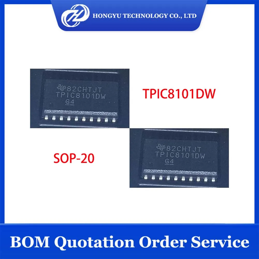 5 - 20 Pieces/lots Tpic8101dw Tpic8101dwtr Tpic8101 Ic Knock Sensor ...