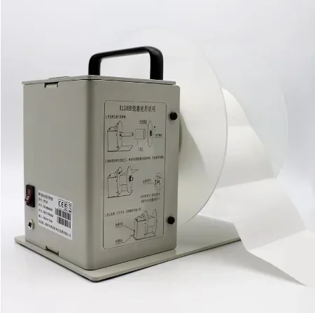 AC100-240V-Automatic-Label-Rewinder-Bar-Code-Tags-Rewinding-Machine ...