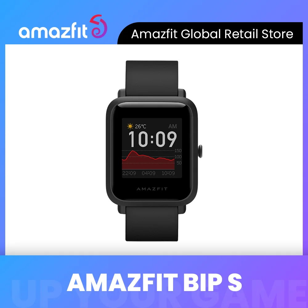 In Stock Amazfit Bip S Global Version Smartwatch 5atm Gps Glonass Smart ...