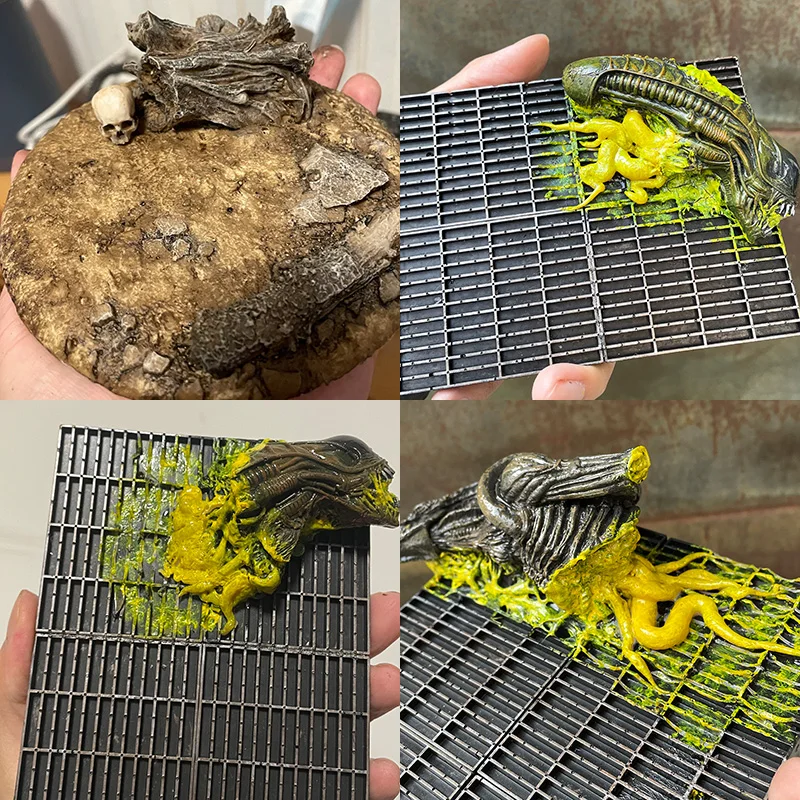 Mod-le-de-vitrine-de-plate-forme-Alien-Predator-pour-figurines-d-action ...