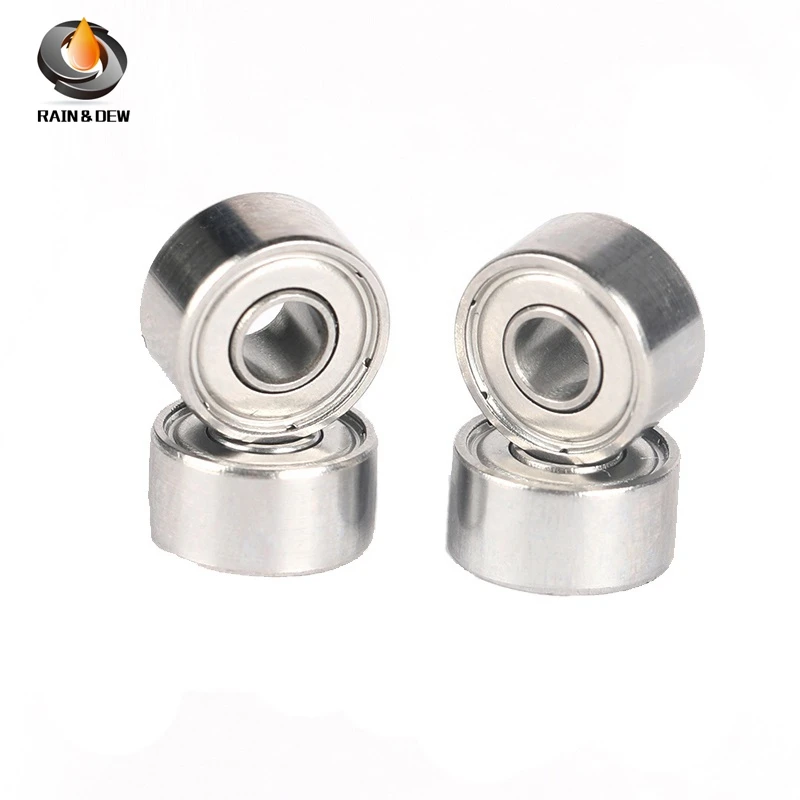10pcs 693zz Ball Bearing 3x8x4 Mm Abec-7 Engine Bearing 693 Zz Fan ...