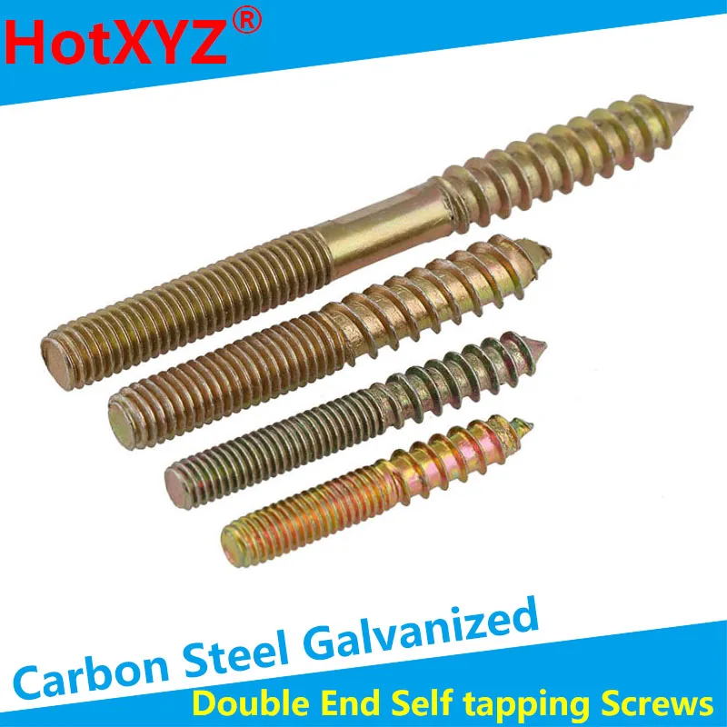 Double End Self tapping Screws Sharp-tailed Double Headed Tapping ...
