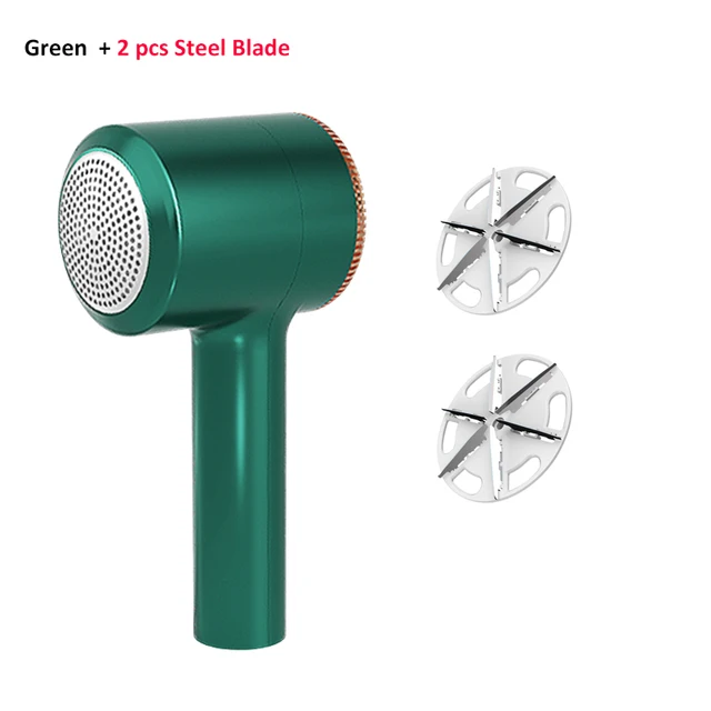 Lint Remover For Clothing Rechargeable Hair Ball Trimmer Fuzz Pellets ...