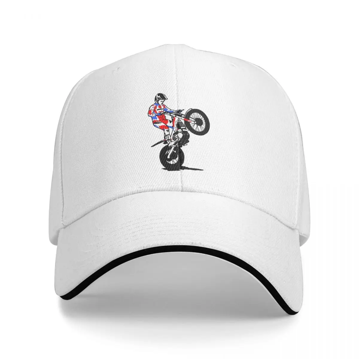 Trial-Motorcycle-Dirt-Bike-Motocross-Motor-Sport-Cycling-Cap-Sun-Visor ...