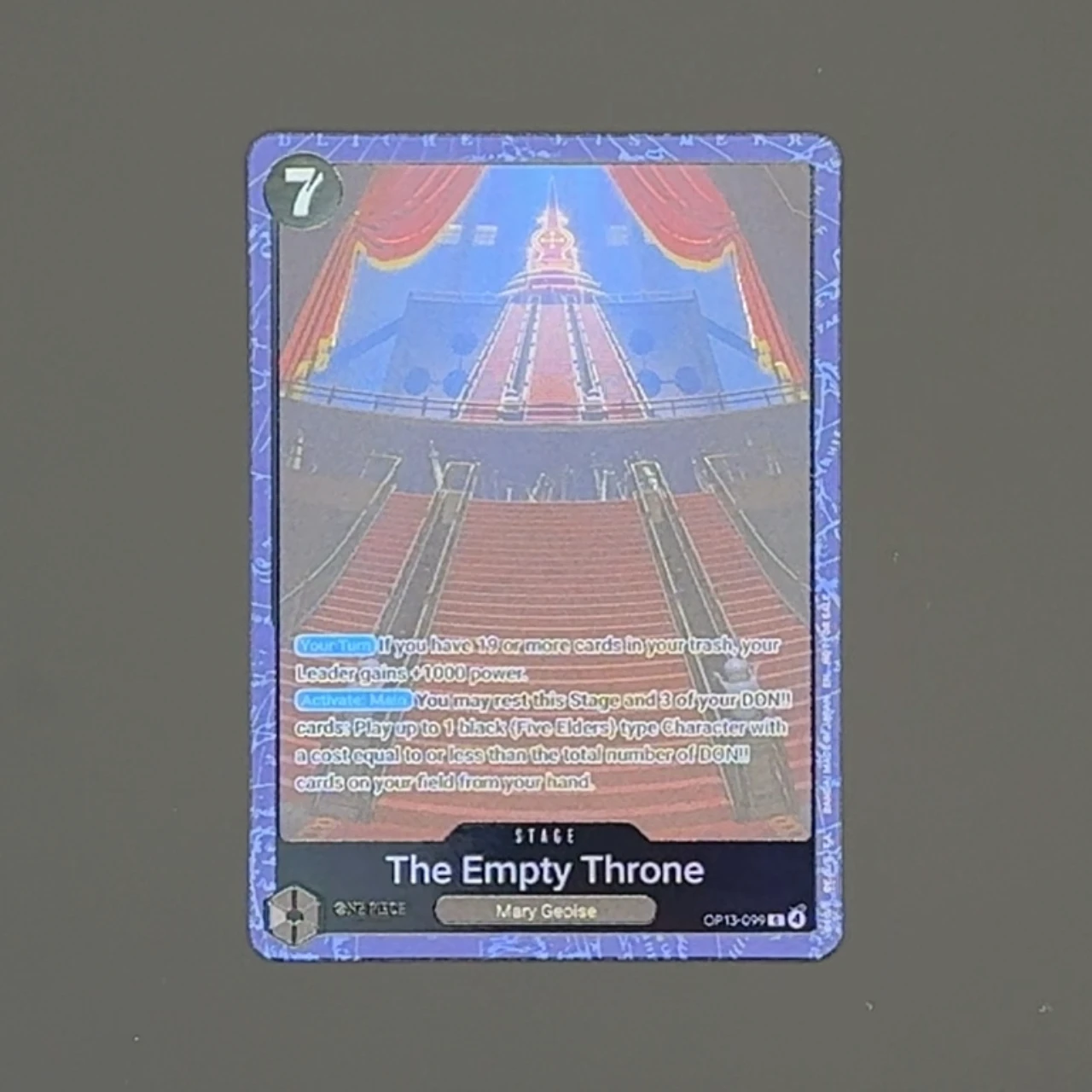 The IMU Leader Card in One Piece TCG: Why OP13-099 Is the Missing Link ...