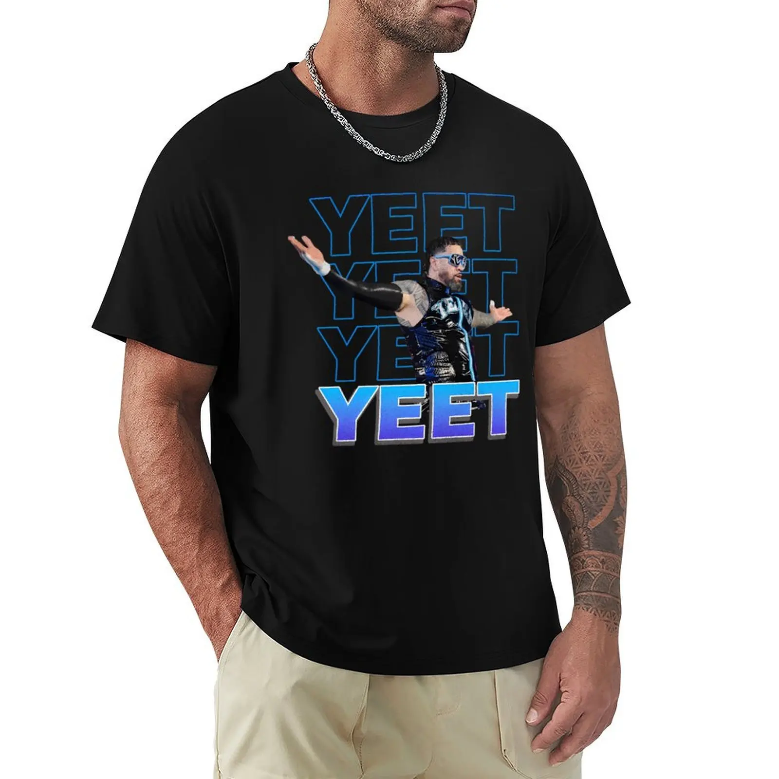 Yeet Jey Uso T-Shirt kawaii clothes customs design your own vintage t ...