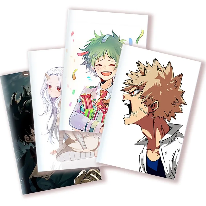 Anime-My-Hero-Academia-A5-Notebook-Sketch-Note-Book-Boku-No-Hero ...