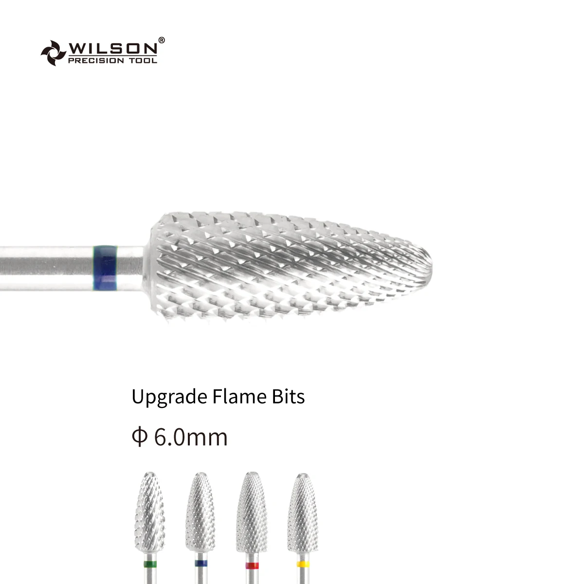 WILSON-Upgrade-Flame-Bits-Tools-Manicure-Nail-Accessories-Nail-Drill ...
