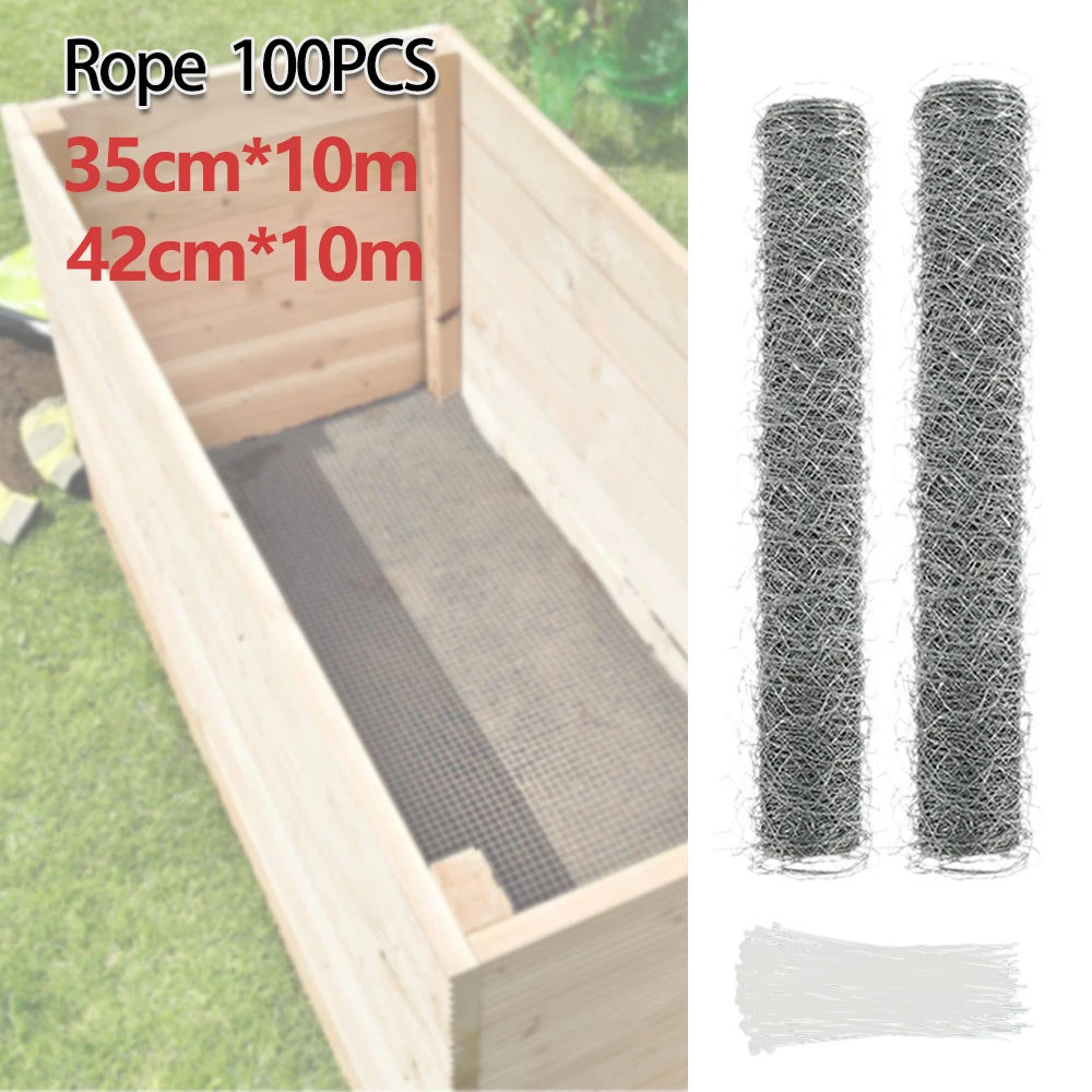 10M-Metal-Welded-Wire-Netting-Hexagonal-Chicken-Rabbit-Aviary-Net ...