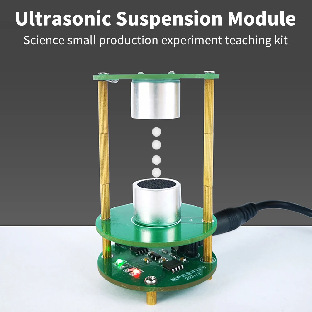 DIY-Electronic-Kits-Ultrasonic-Suspension-Standing-Wave-Controller-DIY ...