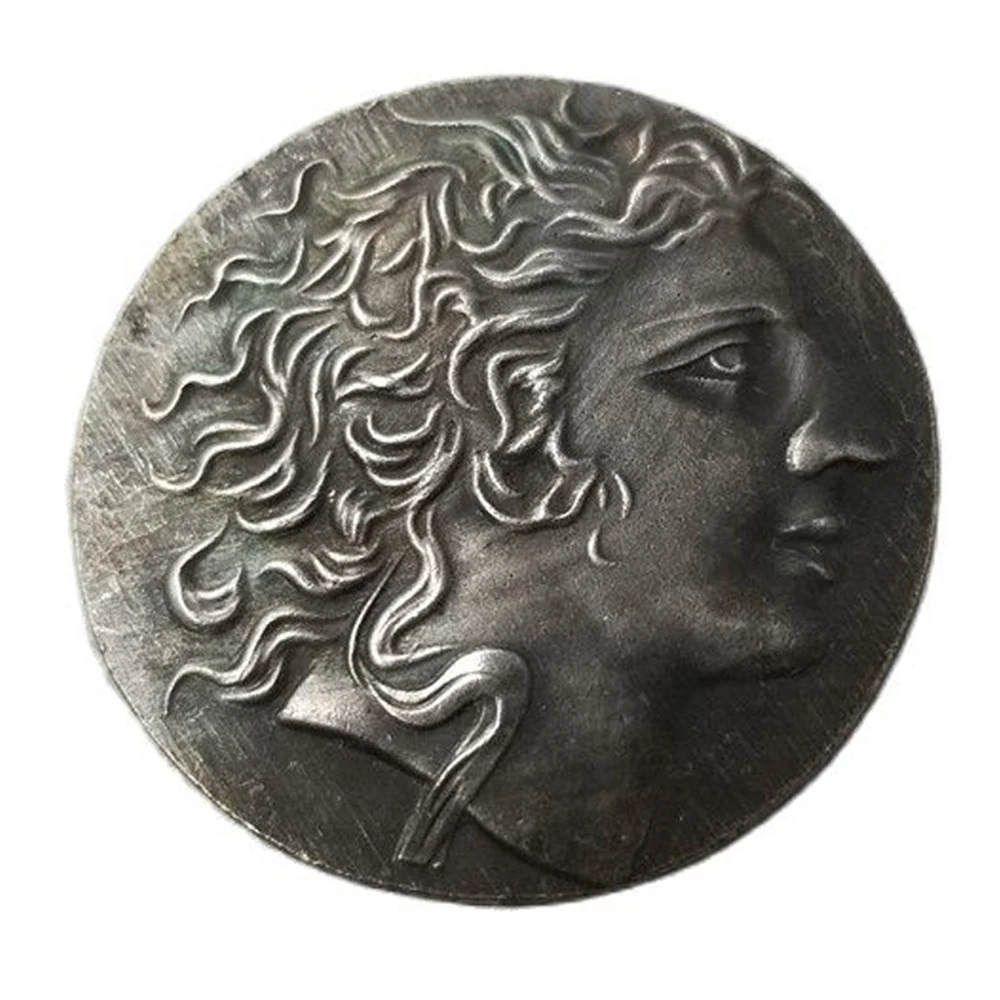 Ancient-Greek-Commemorative-Coin-Collection-Craft-Souvenir-Men-and-Elk ...