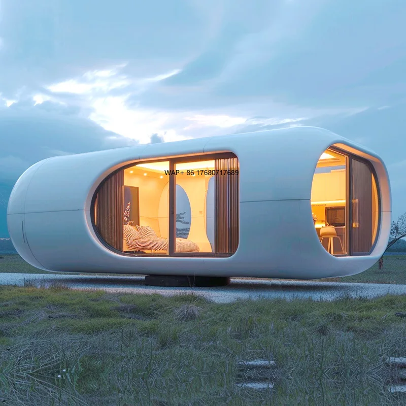 Modern Luxury Modular Steel Prefab House Factory Direct E8 Container ...