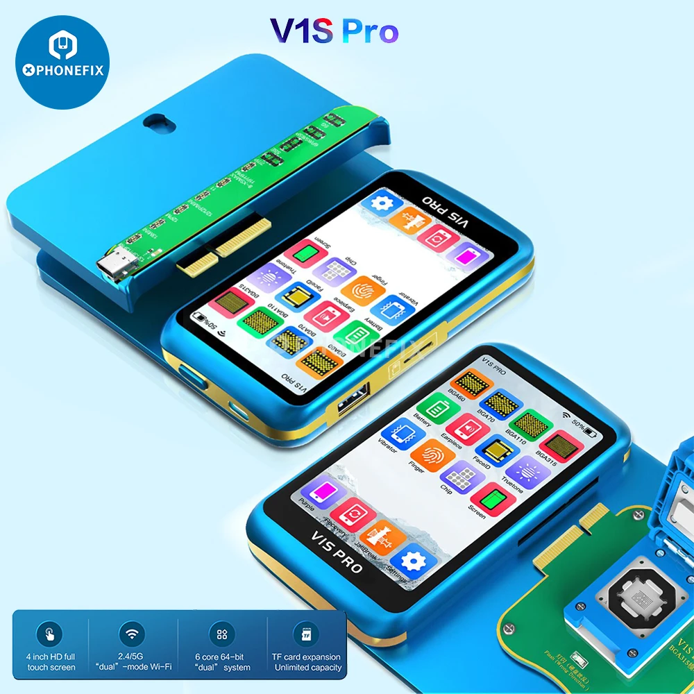 JC-V1S-PRO-Programmer-BGA315-BGA110-BGA70-for-iphone-X-14PM-Ipxd-DFU ...