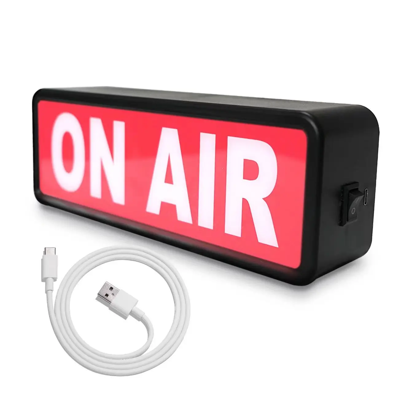 ON AIR SIGN LED LIGHT Recording Sign Studio Warning Sign for (Studio ...