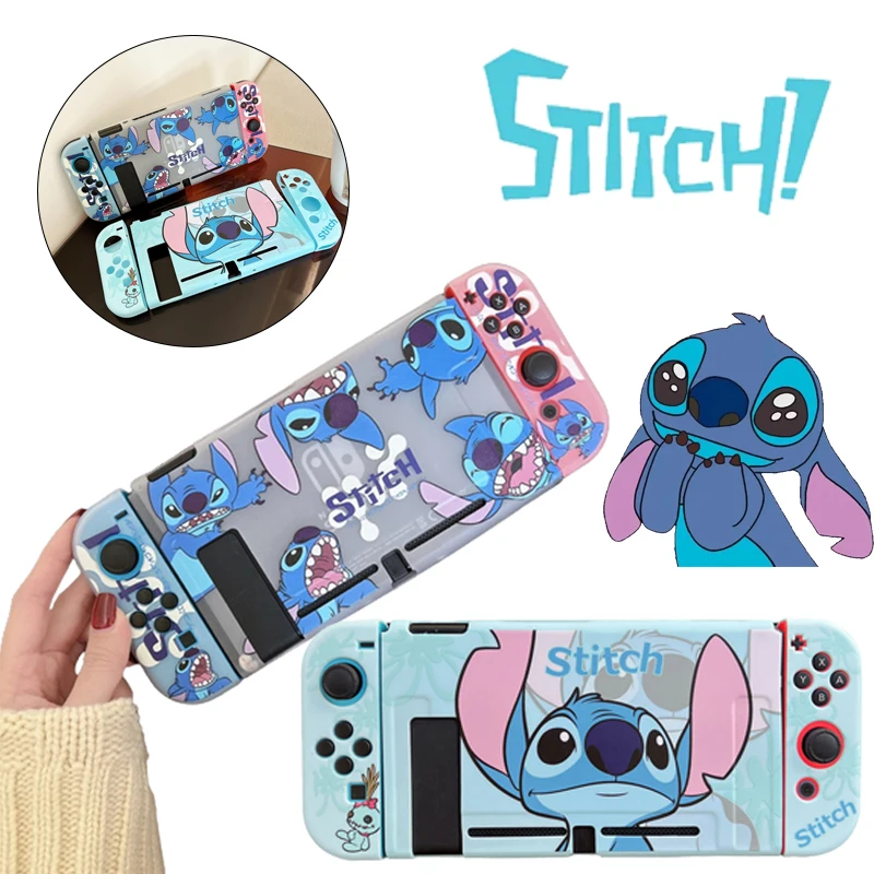 Disney-Stitch-Switch-Case-For-Nintendo-Switch-NS-Cartoon-Silicone-Shell ...