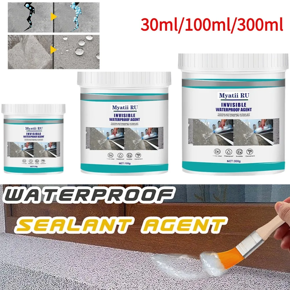 Waterproof-Coating-Sealant-Agent-Invisible-Paste-Glue-for-Wall-Floor ...