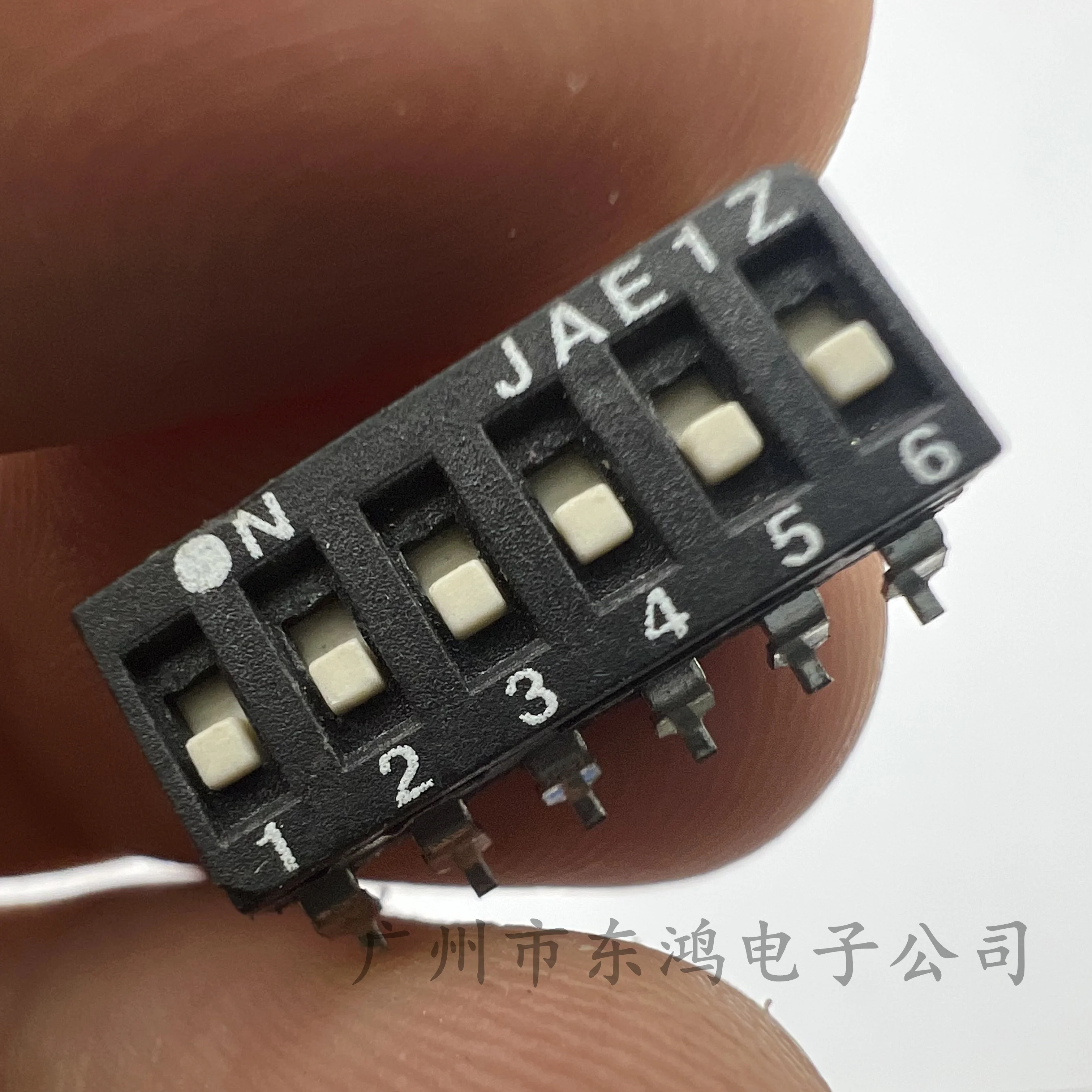 10pcs-Original-Japanese-Japanese-avionics-patch-6-position-dial-switch ...