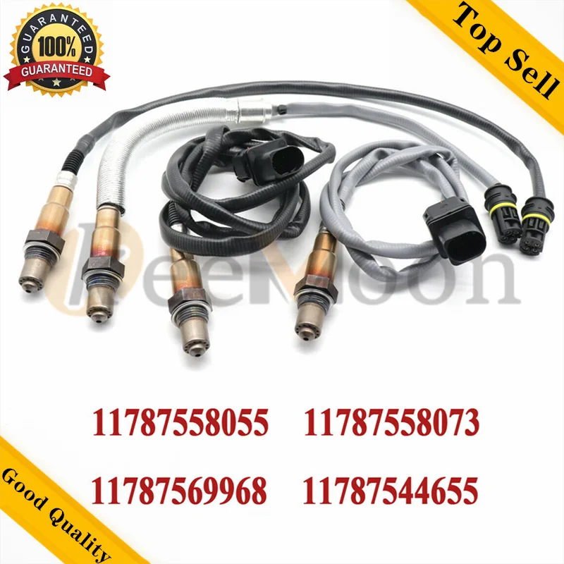 4x Up&low 11787558055 11787558087 11787545074 11787545075 Lambda Probe ...