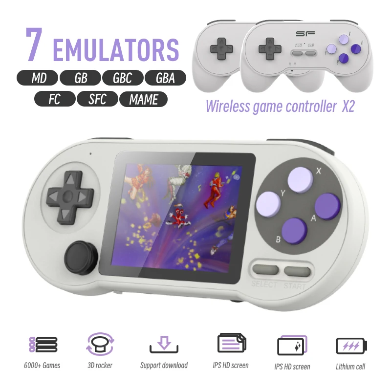 SF2000-Portable-Handheld-Game-Console-3-Inch-IPS-Retro-Game-Consoles ...