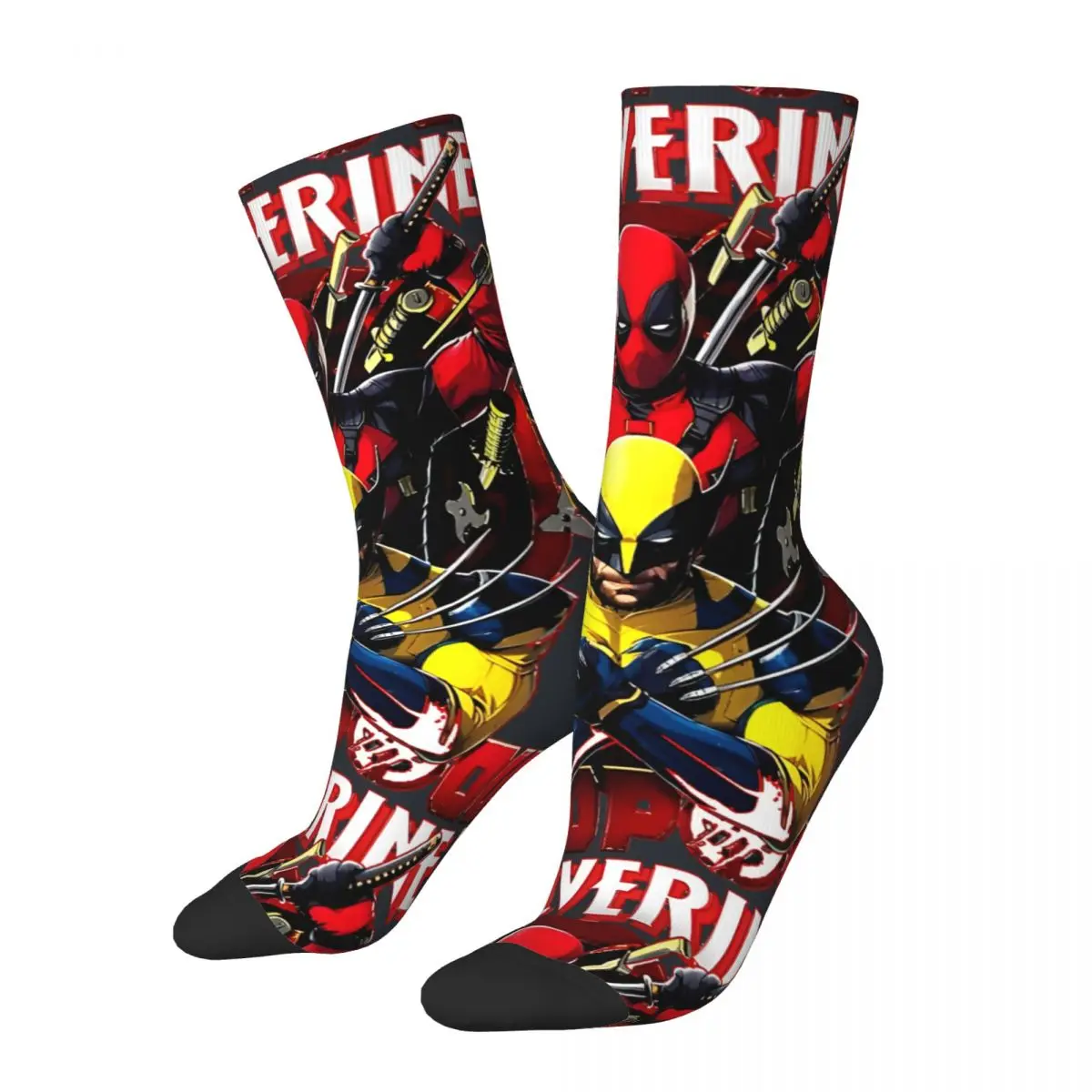 Vintage-Weapon-X-Dead-Poster-Men-s-compression-Socks-Unisex-Disney ...