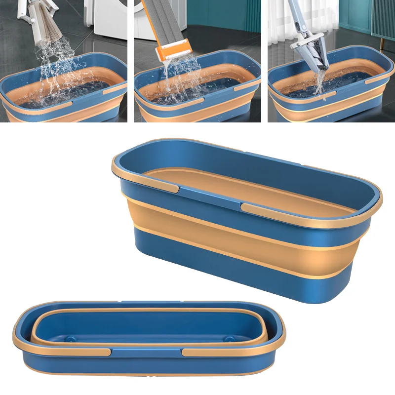 Collapsible Water Bucket Portable Folding Bucket Car Wash Basin Washing ...
