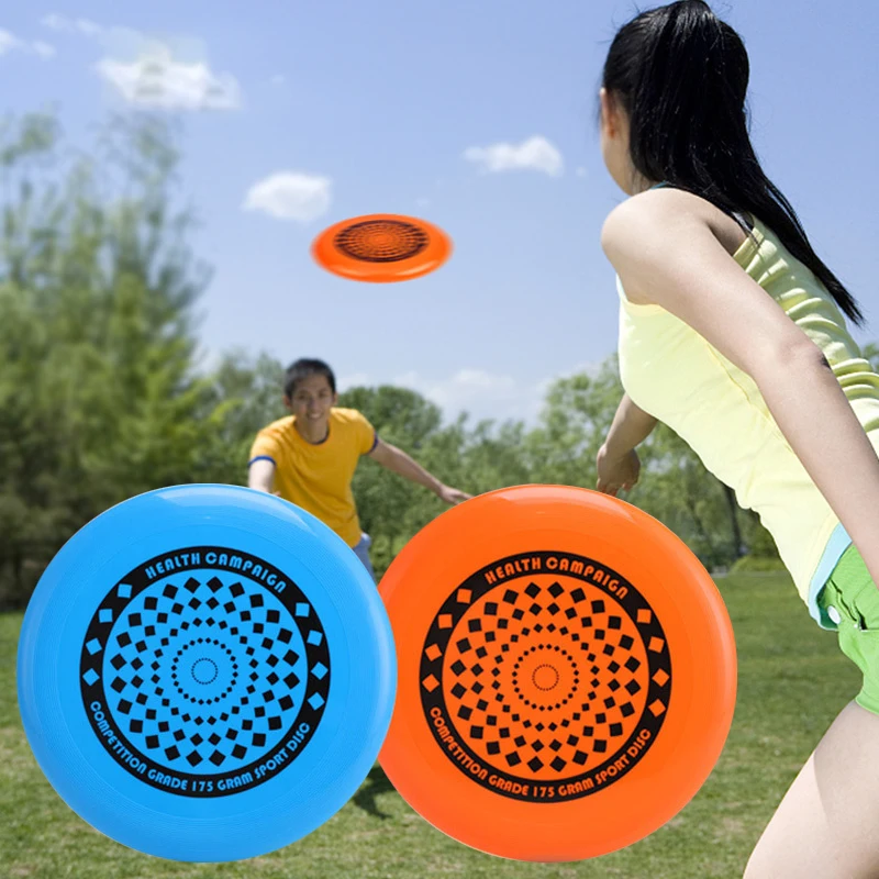 Outdoor-Toys-for-Children-Adults-27cm-Flying-Disc-Playing-Game ...