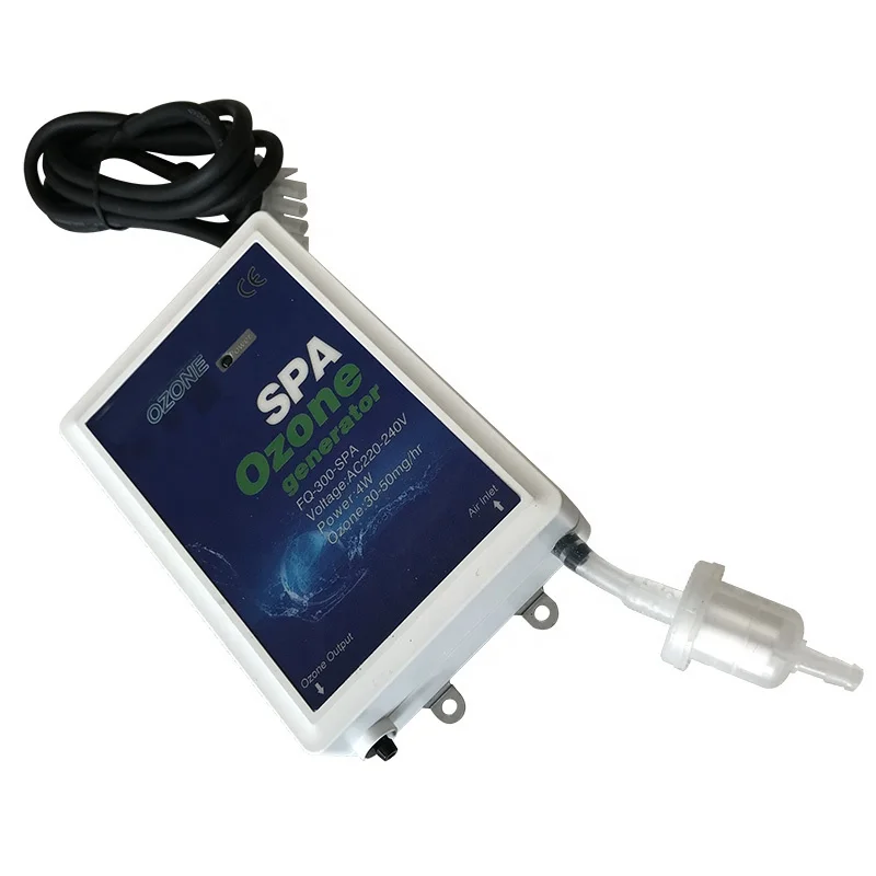 Hot tub hydrotherapy Jacuzzi water treatment portable ozone system ...